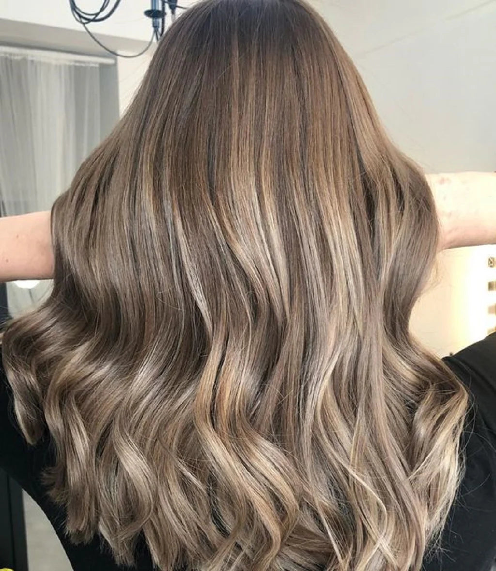 Yoorganic Permanent Hair Color Deep Dark Ash Blonde 5/91 – 𝔸𝕖𝕤𝕥𝕙𝕖𝕥𝕚𝕔